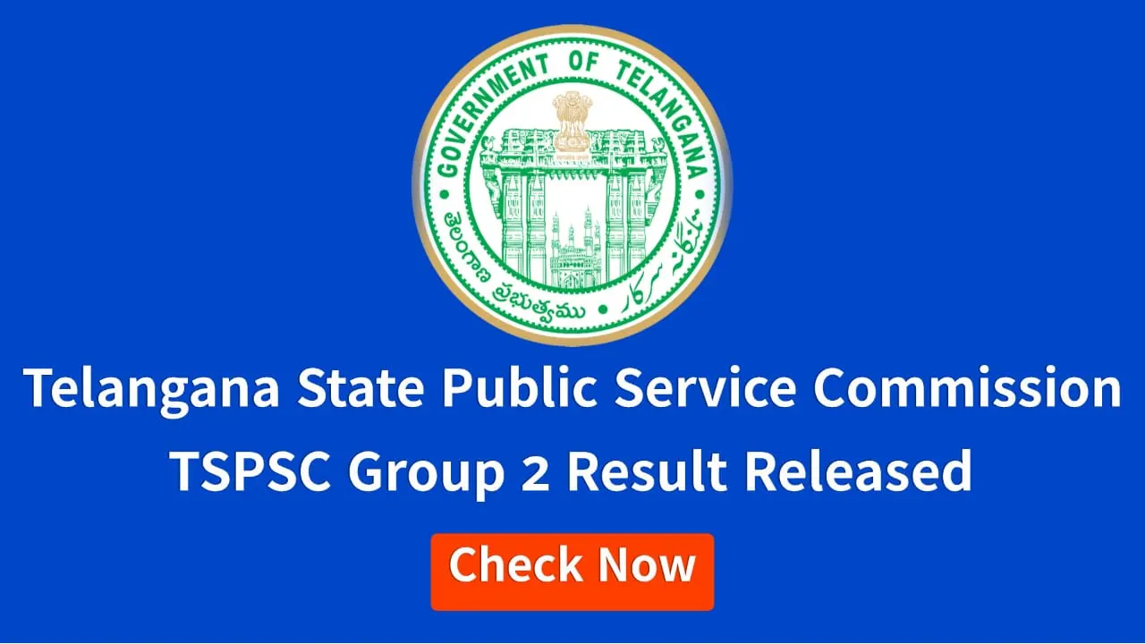 TSPSC Group 2 Results 2025 @ Tspsc.gov.in – Merit List & PDF డౌన్‌లోడ్ ...